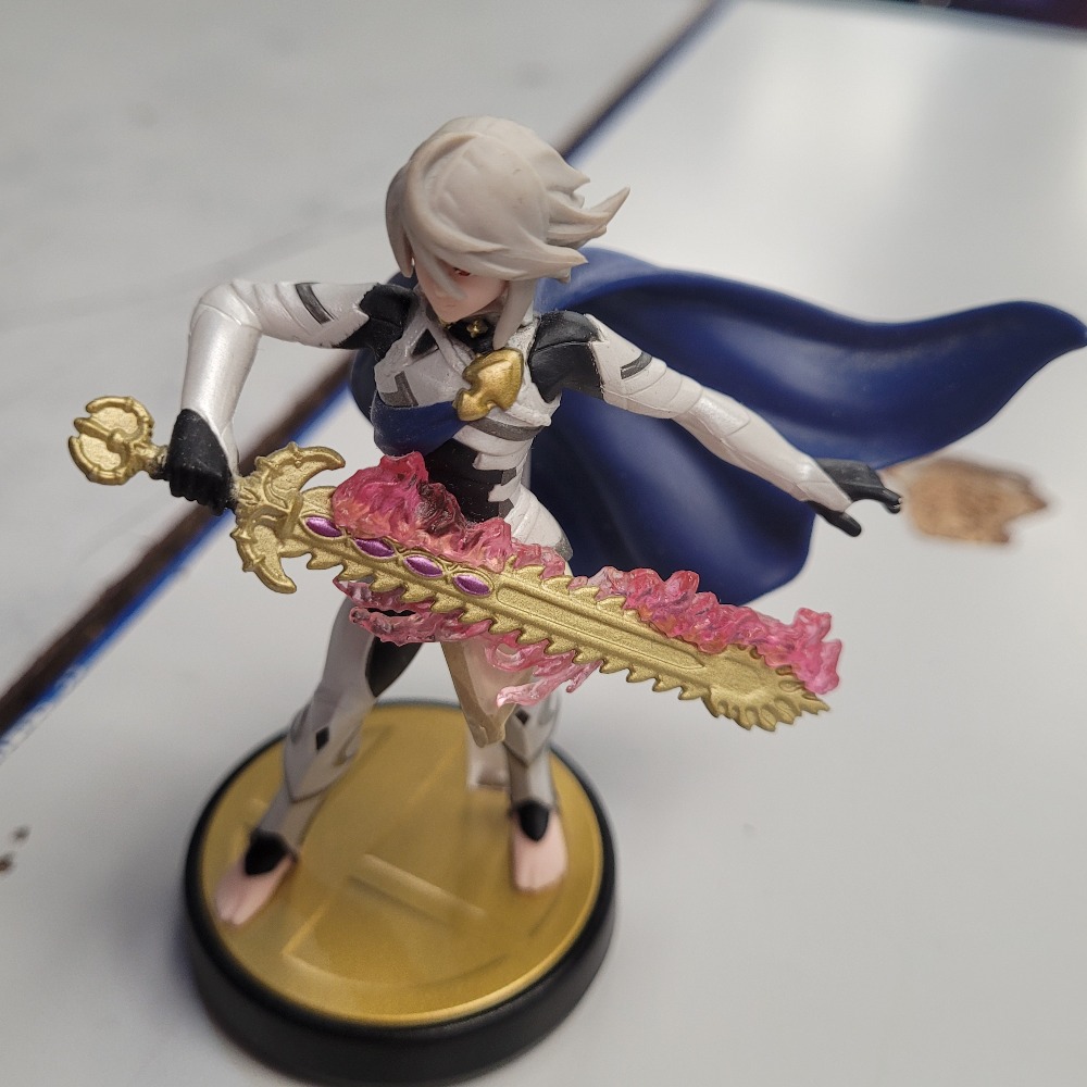 Pre-owned Amiibo Corrin Figure - Own4Less